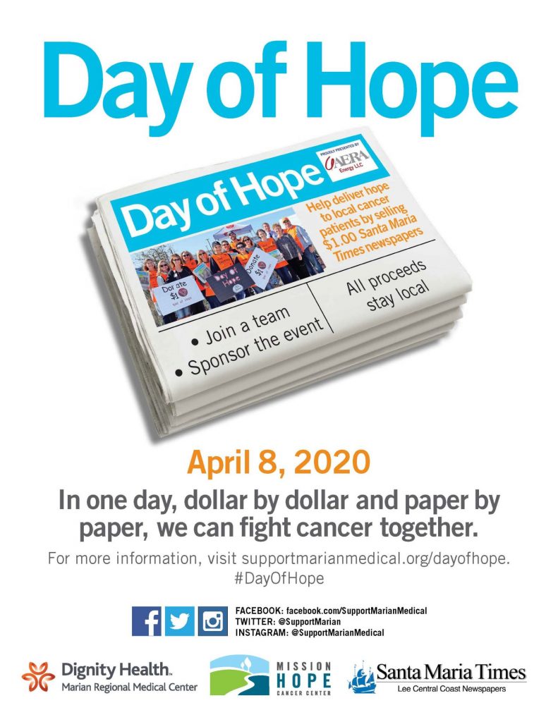 Mission Hope Cancer Center Santa Maria Arroyo Grande Quality Care