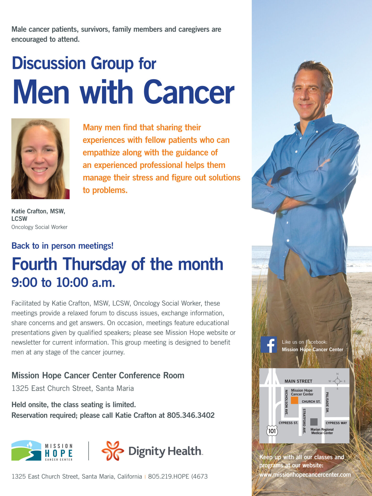 Support Groups & Calendar | Mission Hope Cancer Center - Santa Maria ...