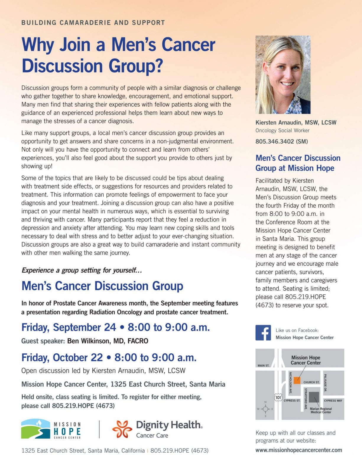 Mission Hope Cancer Center Santa Maria Arroyo Grande Quality Care