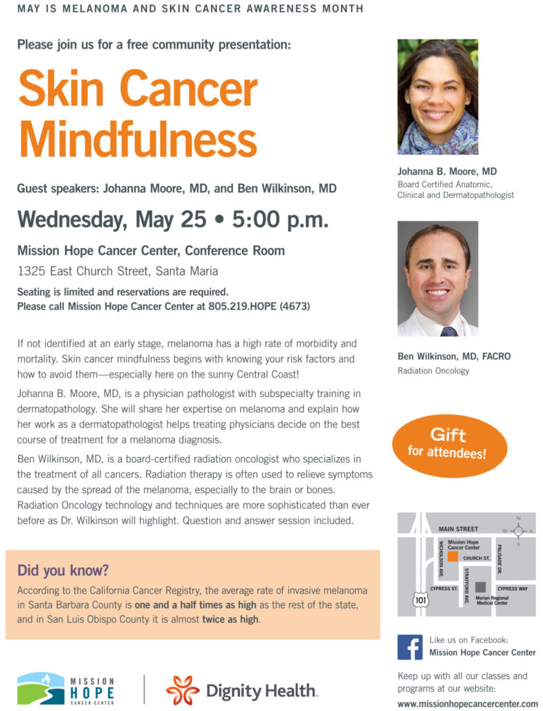 Support Groups & Calendar | Mission Hope Cancer Center - Santa Maria ...