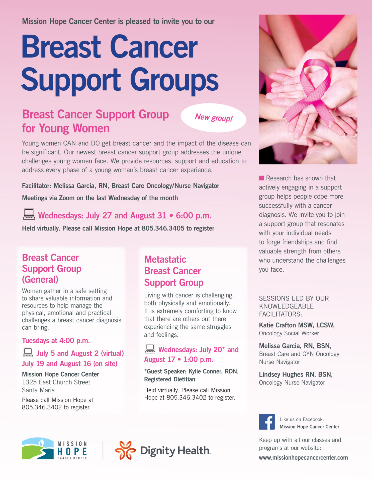 Mission Hope Cancer Center - Santa Maria | Arroyo Grande | Quality Care ...