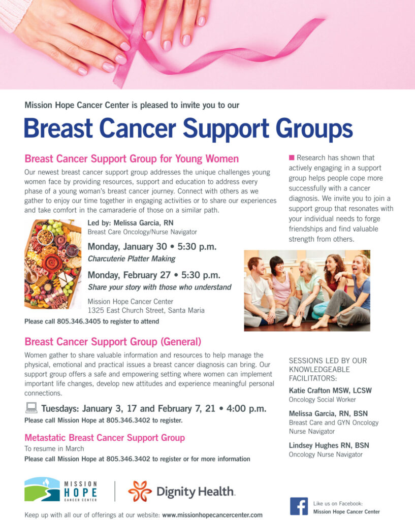 Mission Hope Cancer Center Santa Maria Arroyo Grande Quality Care